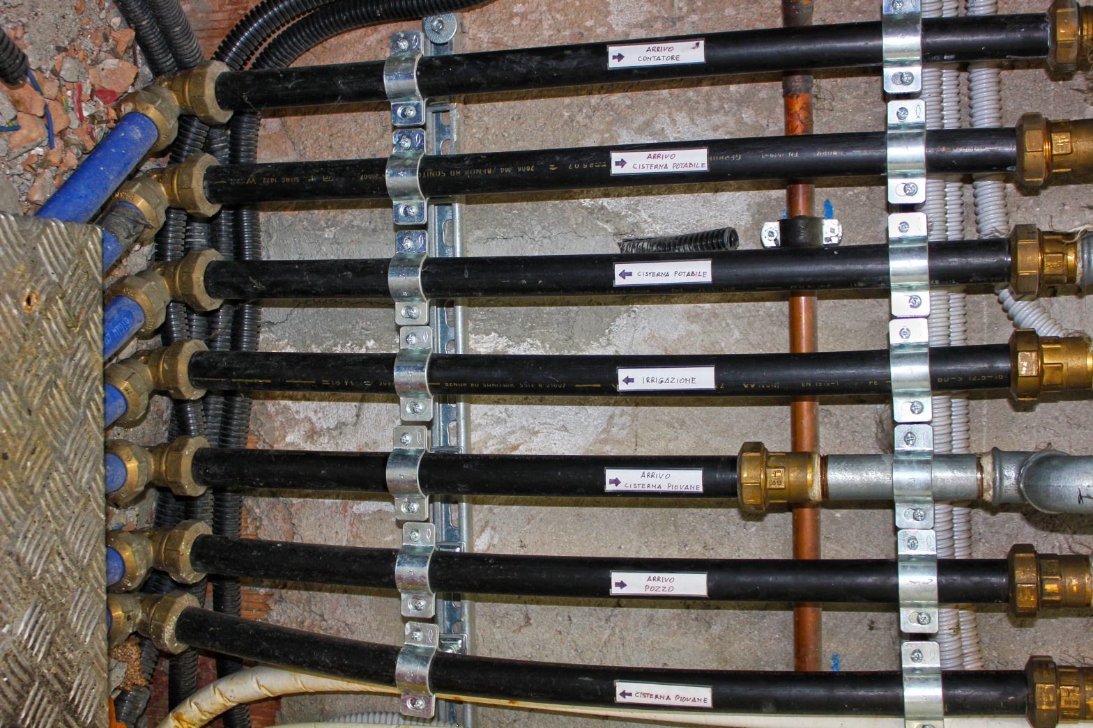 Waterleidingen aanleggen - NB Technics